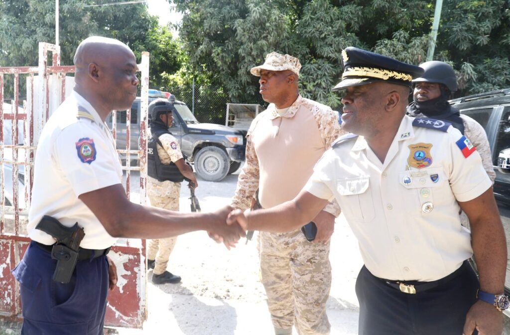 Guided tour of the Plaine du Cul-de-Sac by Frantz Elbé Commander-in ...