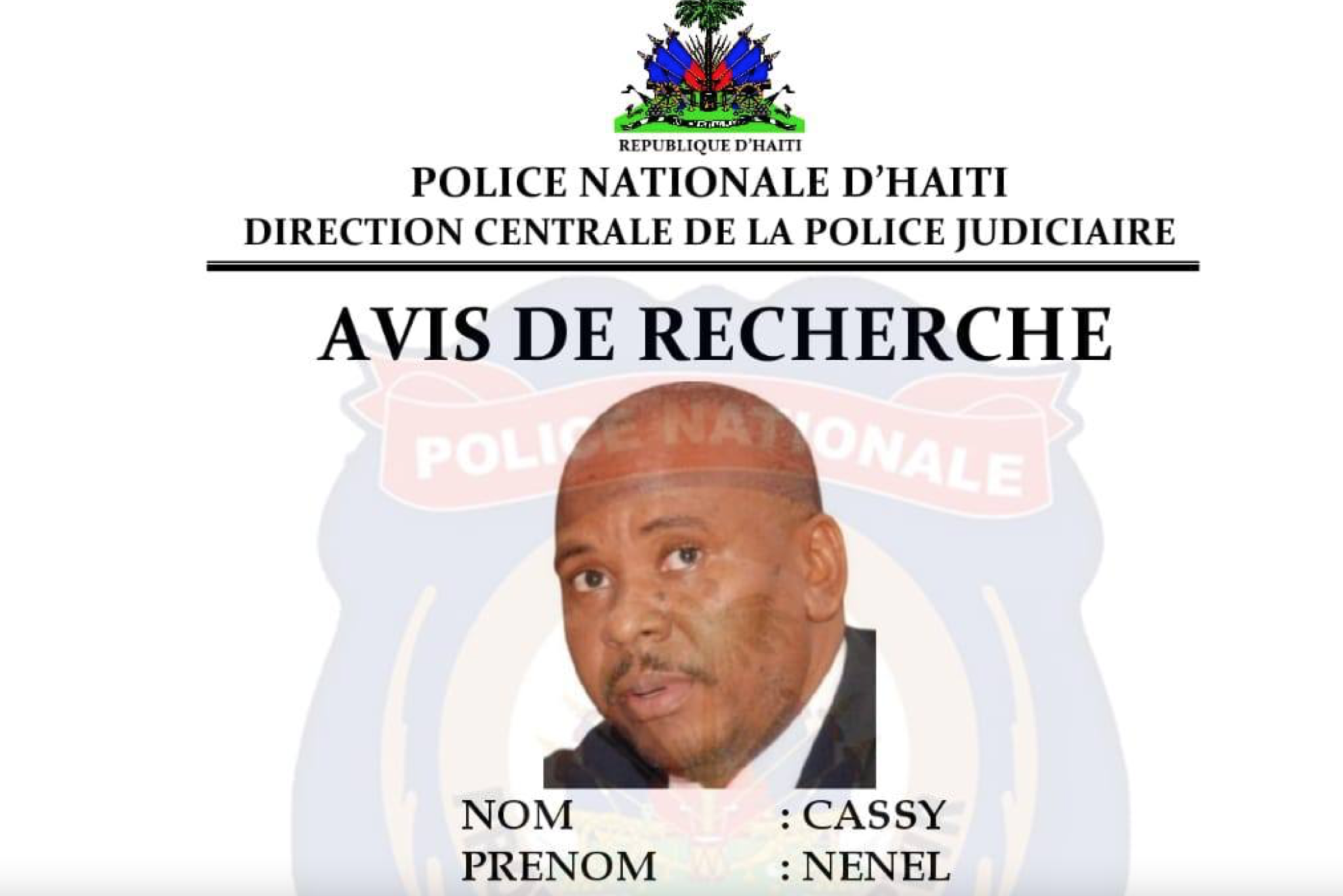 Johnson ANDRÉ alias “IZO,” the leader of the Gang “5 seconds” in ...