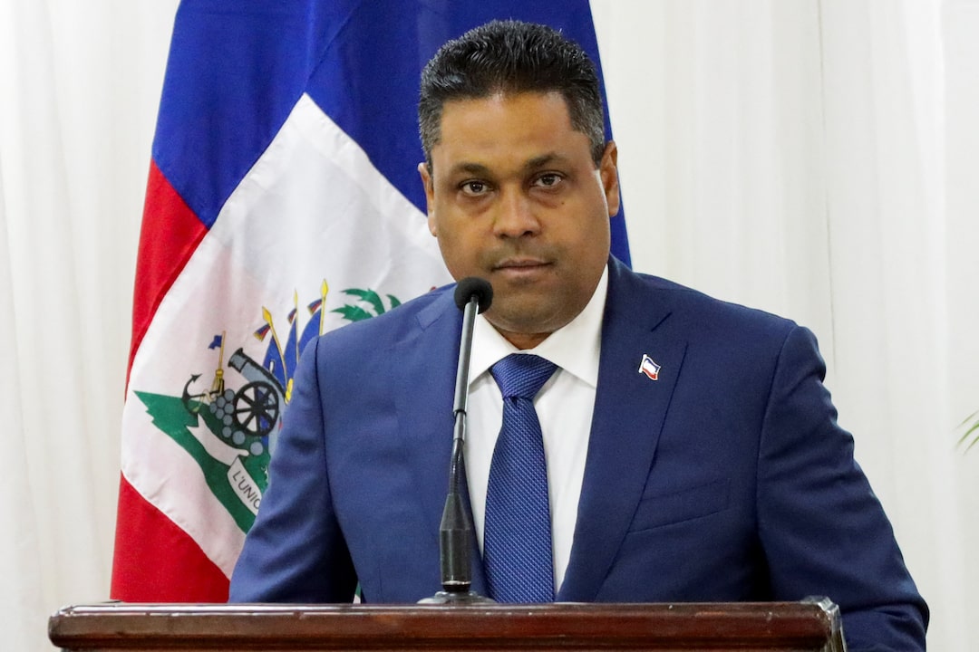 Laurent Saint-Cyr, who became the new President pro tempore of the ...